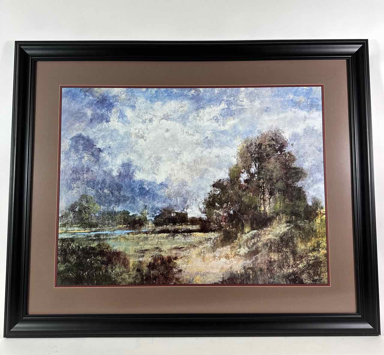 Michael Longo Framed Art - Trading Places